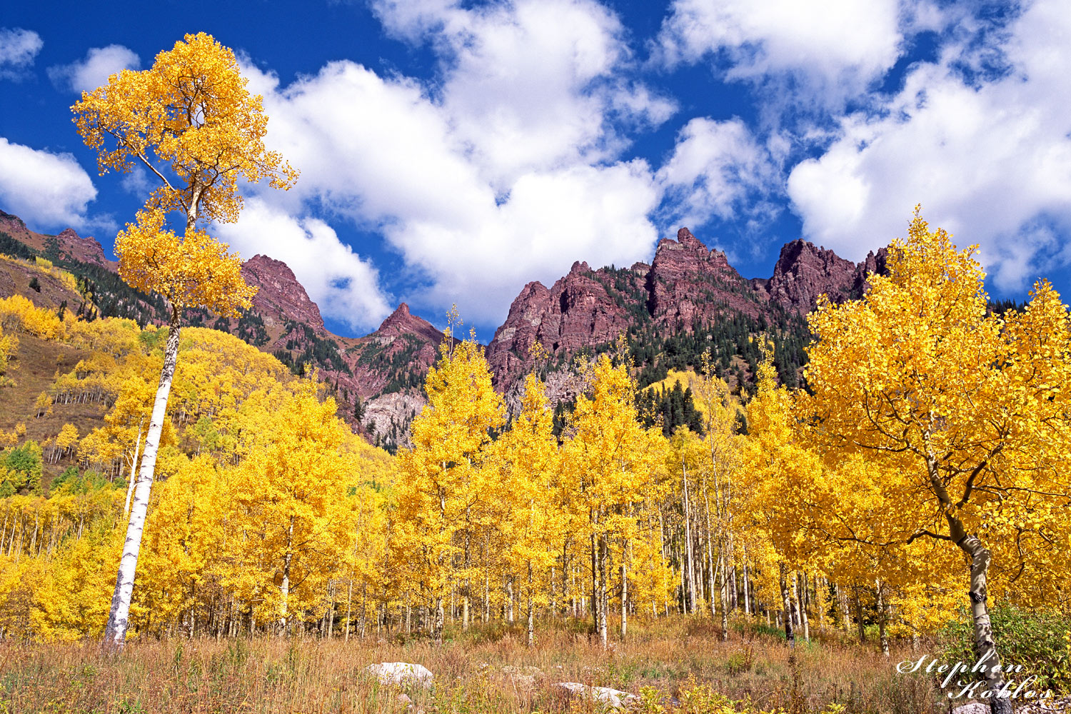SIEVERS MOUNTAIN #68 | ASPEN, COLORADO | Stephen Köblös Photography